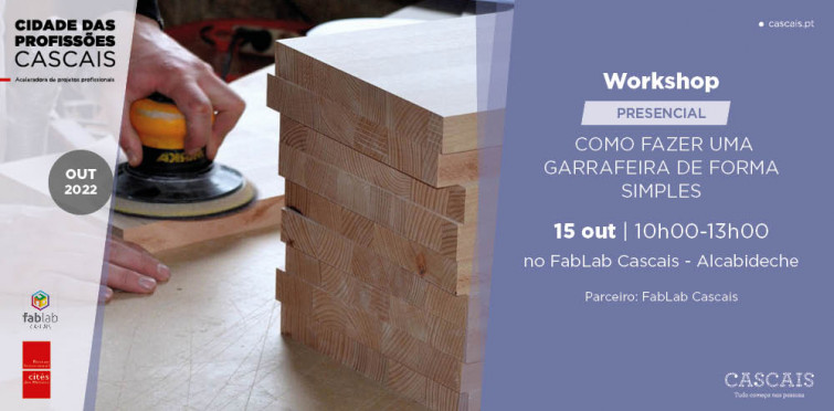 Workshop presencial: COMO FAZER UMA GARRAFEIRA DE FORMA SIMPLES ...