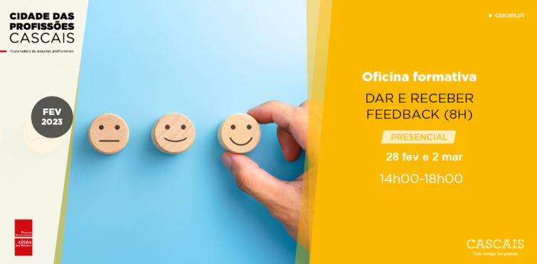 Oficina formativa: DAR E RECEBER FEEDBACK (8H) | Câmara Municipal de ... Oficina formativa: DAR E RECEBER FEEDBACK (8H) | Câmara Municipal de ...