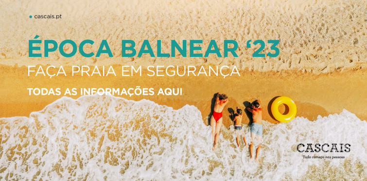 Época Balnear Cascais 2023 | Câmara Municipal de Cascais