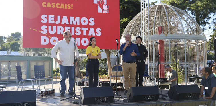 Recordação JMJ - Paróquia de Cascais 2023 | Câmara Municipal de Cascais Recordação JMJ - Paróquia de Cascais 2023 | Câmara Municipal de Cascais