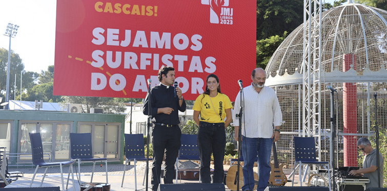 Recordação JMJ - Paróquia de Cascais 2023 | Câmara Municipal de Cascais Recordação JMJ - Paróquia de Cascais 2023 | Câmara Municipal de Cascais