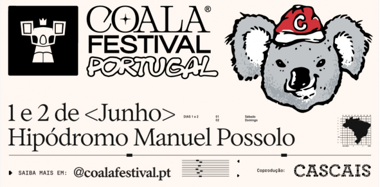 Coala Festival Portugal | Câmara Municipal de Cascais