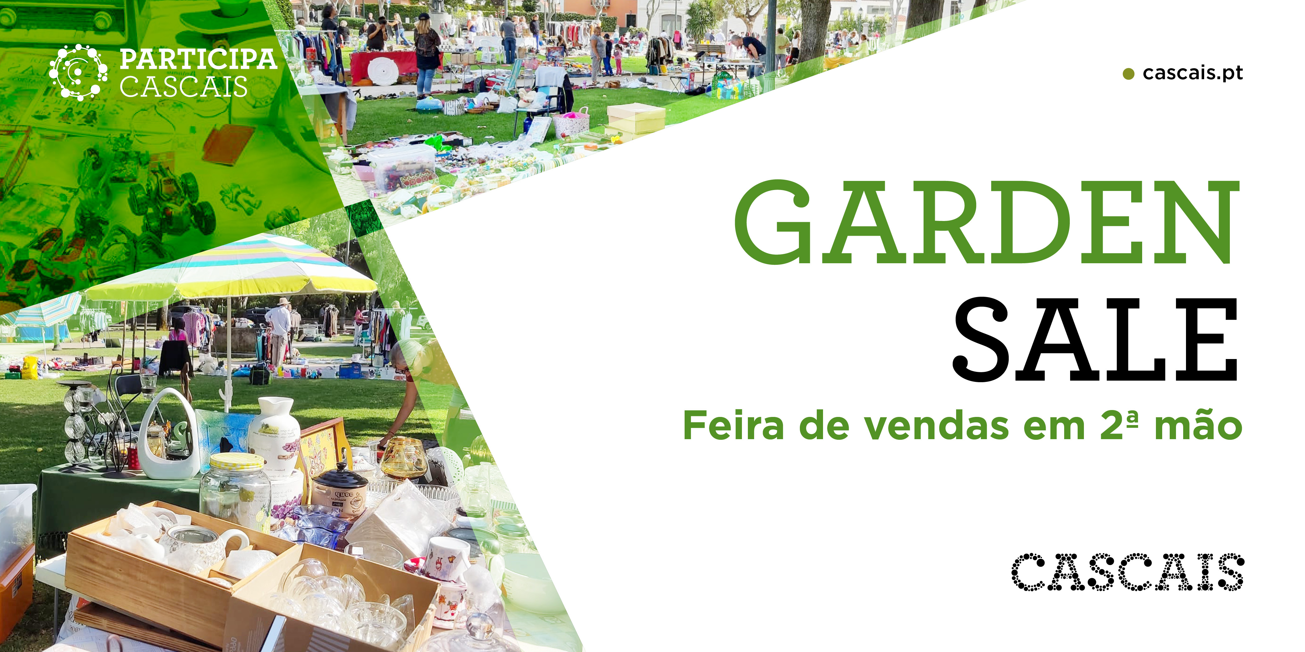 GARDEN SALE VENDA DE USADOS 2025 Camara Municipal de Cascais