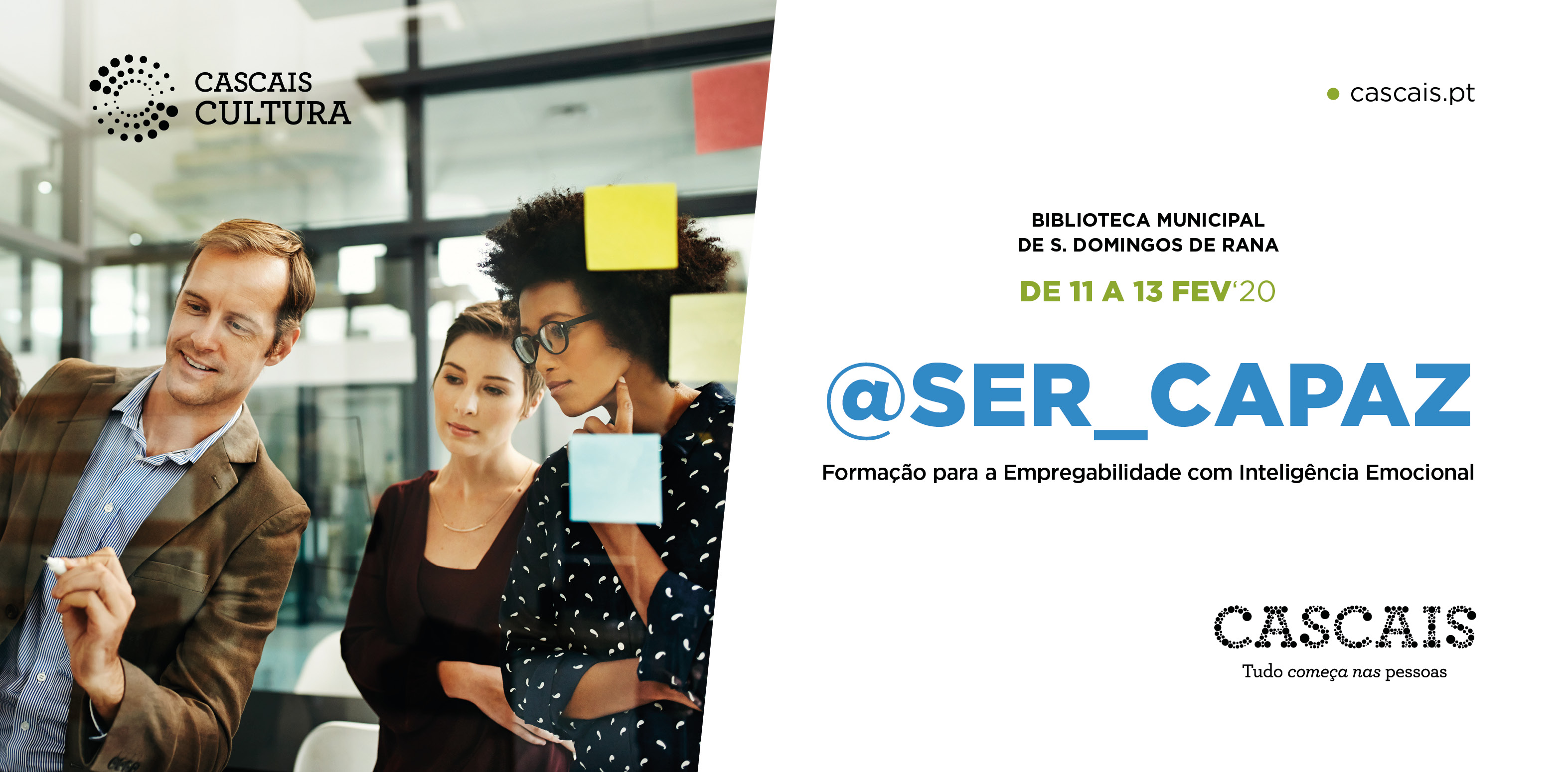 @Ser_Capaz | Inscrições | Câmara Municipal de Cascais